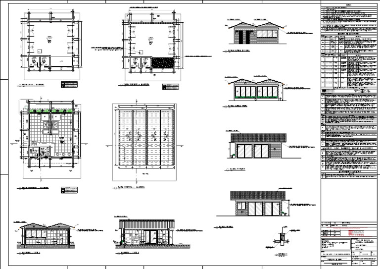 Proj Arq Lar de Idosos-Fazenda Campanário Lavanderia Folha01 Rev00 | PDF