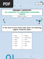 Calligraphy Techniques for Chemistry | PDF | Organic Chemistry | Chemistry