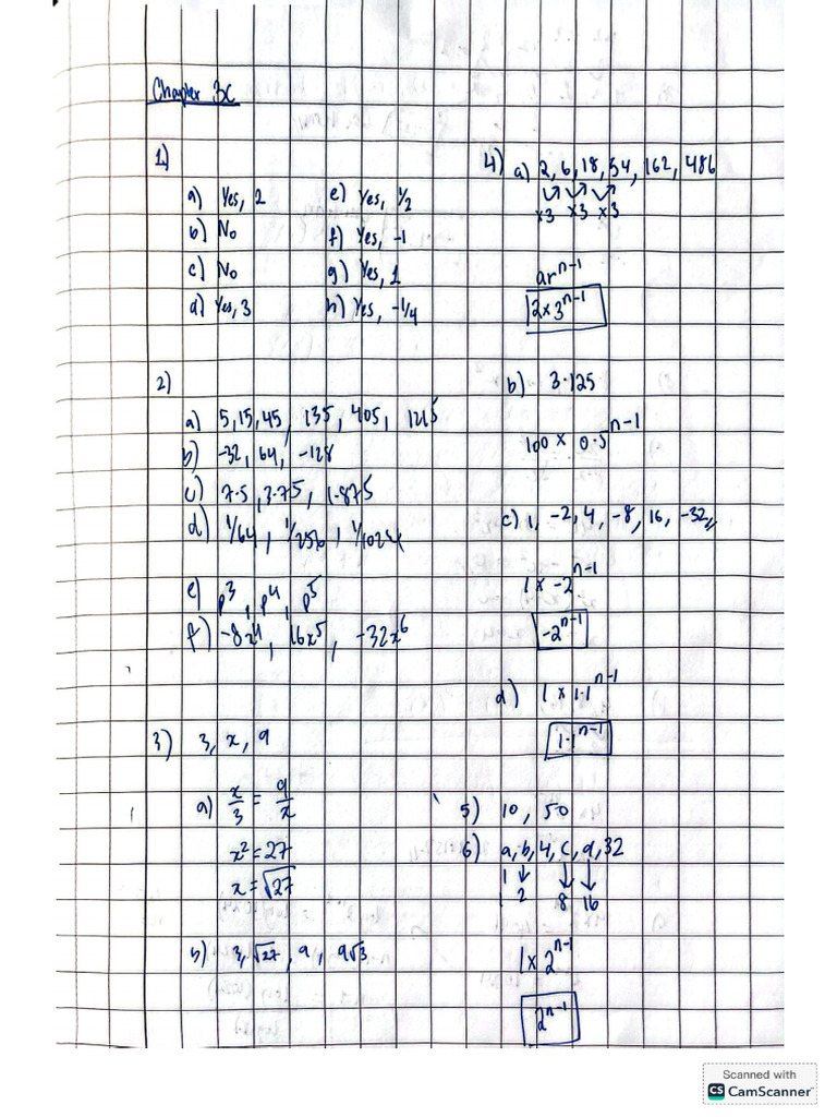 3C, Math | PDF