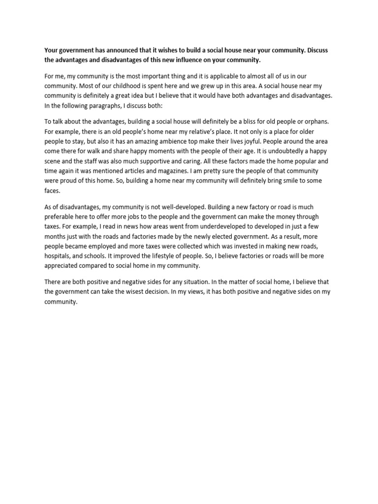 TOEFL Writing Independent Sample 10 | PDF