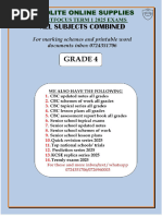 Grade 2 CBC Exam Papers Term 1-3 | PDF