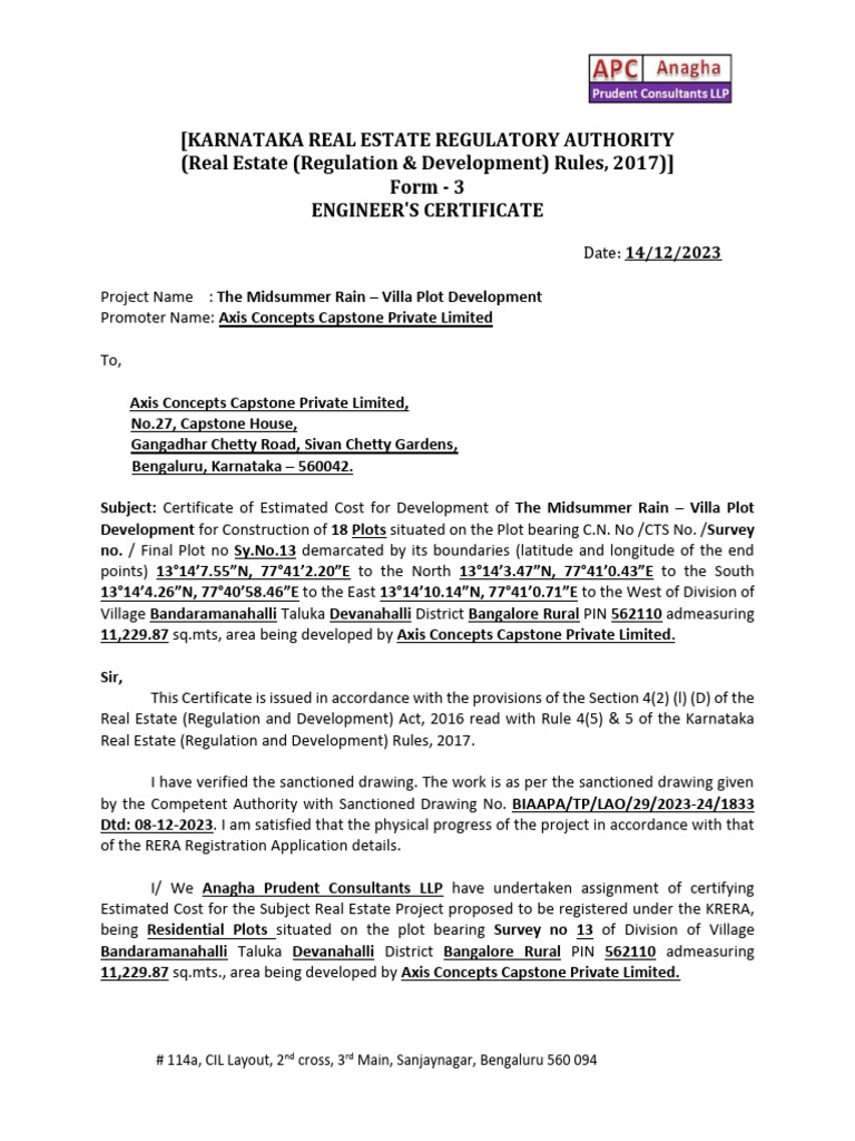 Form3 Engineer JAN 2024 | PDF