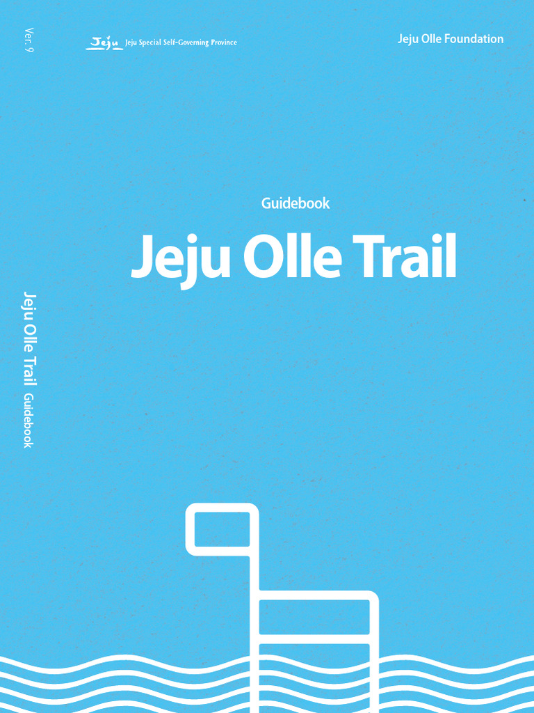 2023 Jeju Olle Eng Guidebook - v9 | PDF | Trail | Transport