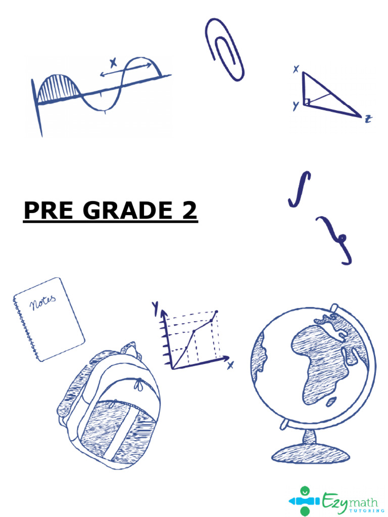 Pre Grade 2 Mathematics Assessment Test | PDF