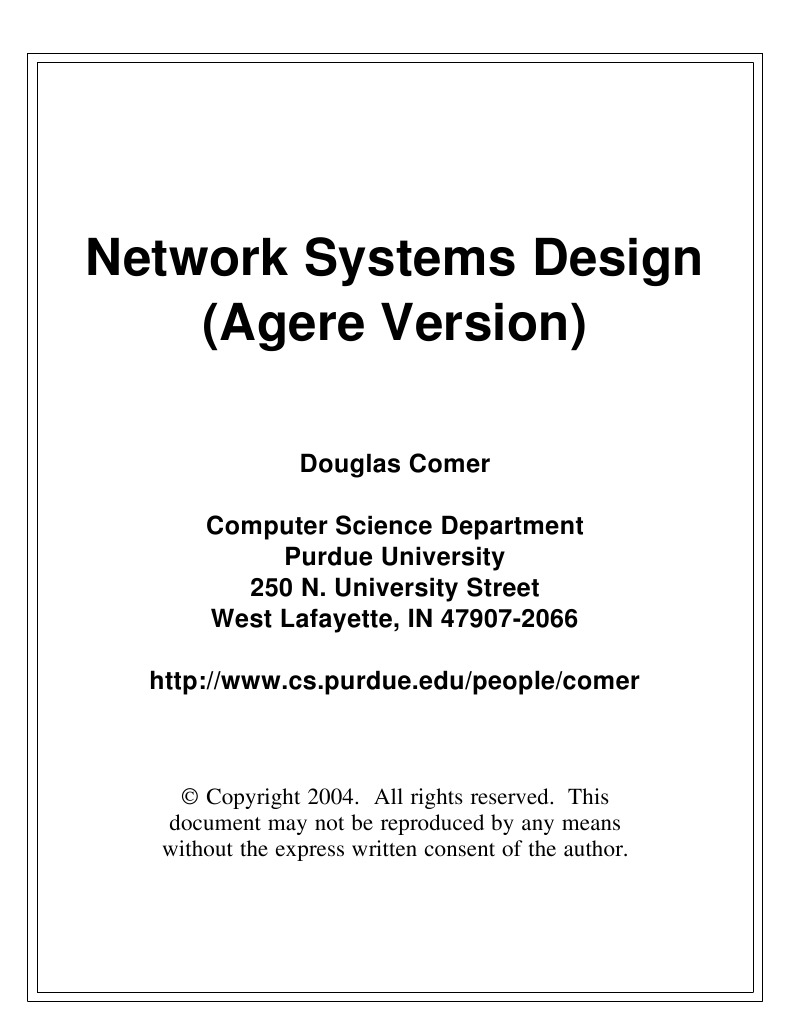 Network Design | PDF