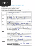 Mapfre Middlesea Motor Claim Form | PDF | Insurance