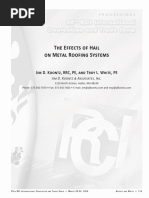 FM Global Data Sheet 1-34: Hail Damage | PDF | Hail | Roof