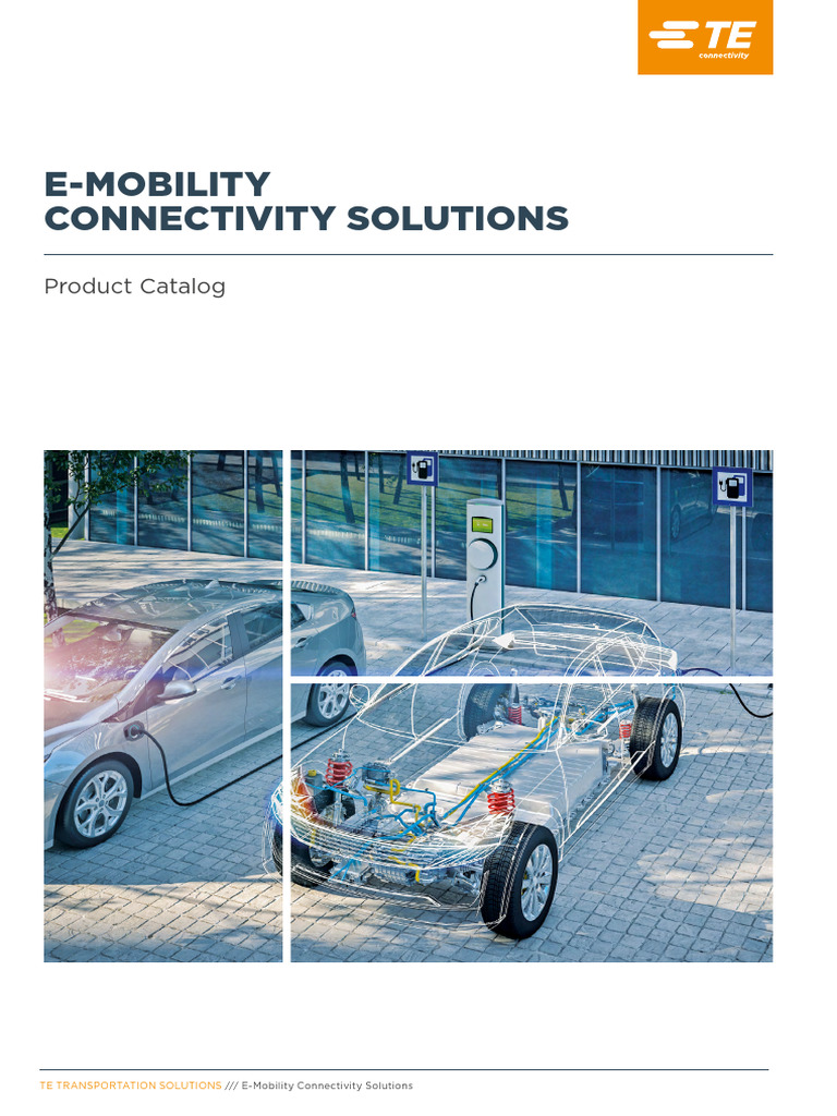 E Mobility Solutions Catalog | PDF | Electrical Connector | Electric ...