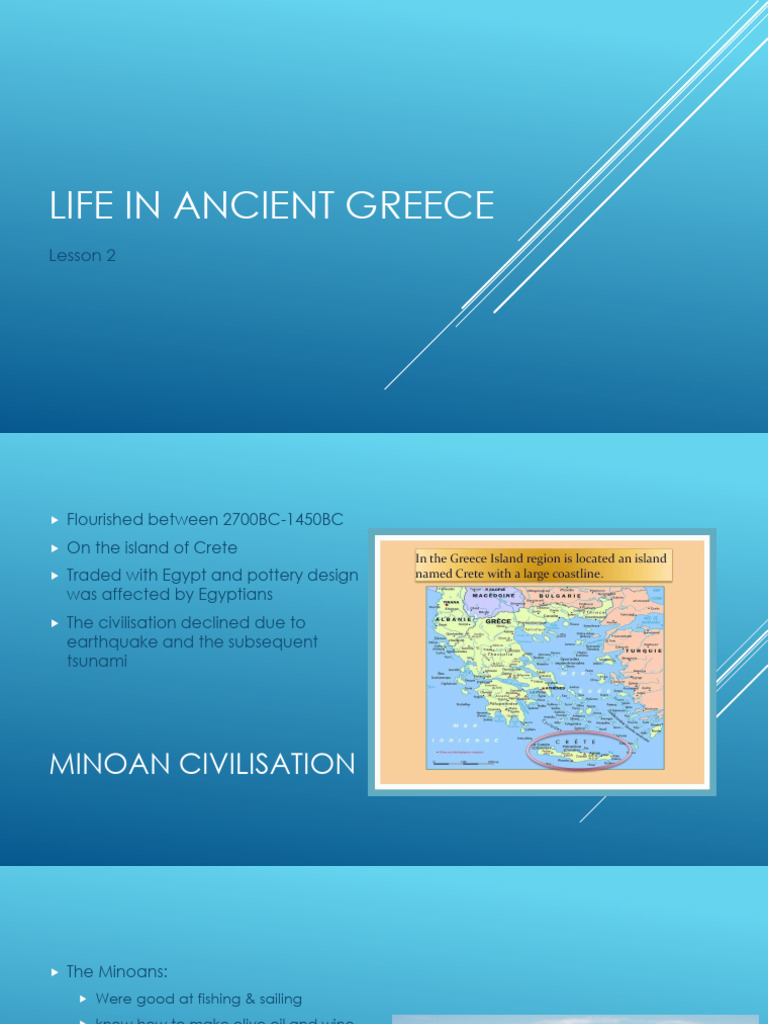 Minoan Civilization in Ancient Greece | PDF | Mycenaean Greece ...