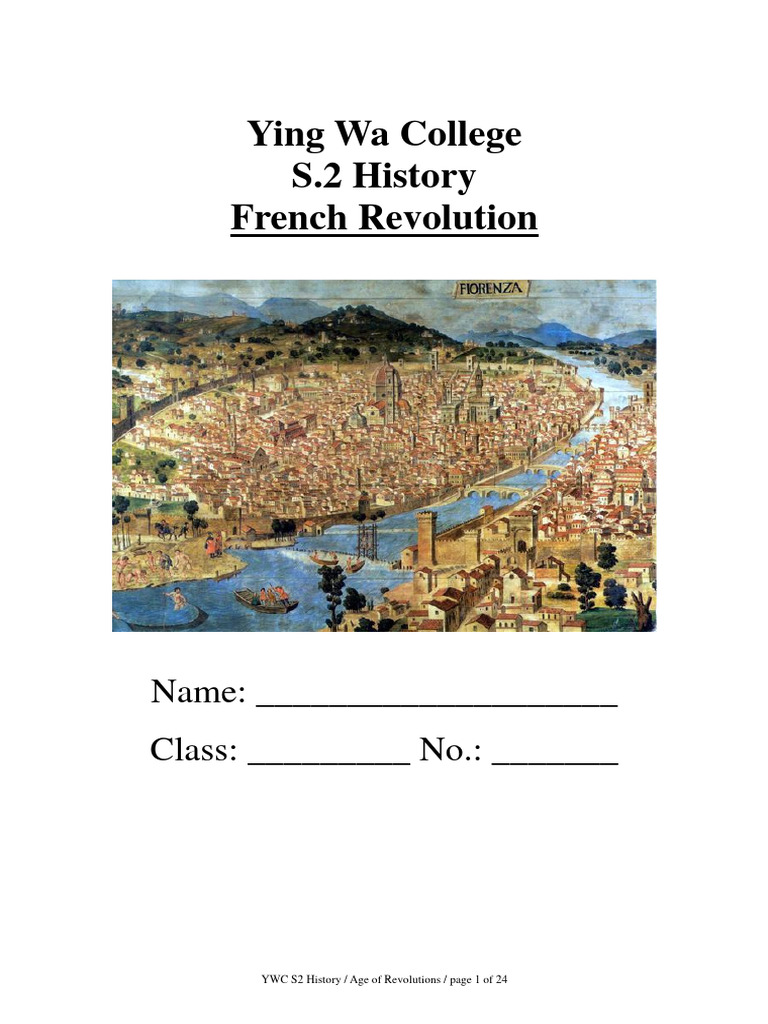 French Revolution and Enlightenment Overview | PDF | Age Of ...