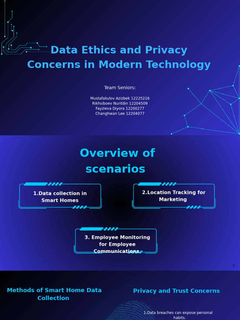 Data Ethics in Technology: Privacy Risks | PDF | Computer Security ...