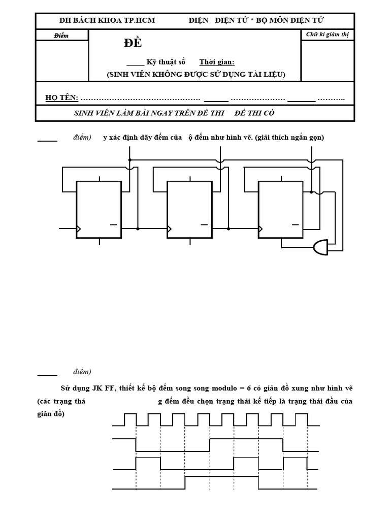Thi KTS CQ 141 | PDF