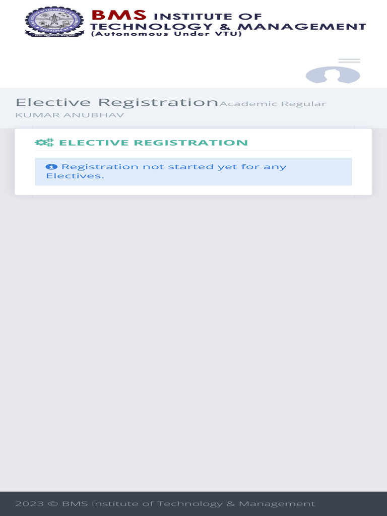 BMS Institute of Technology & Management | PDF