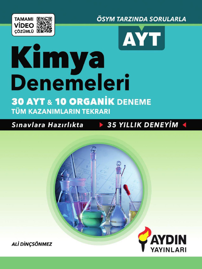 Aydın AYT Kimya Deneme | PDF