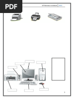 Computer Parts Matching Worksheet | PDF | Technology & Engineering