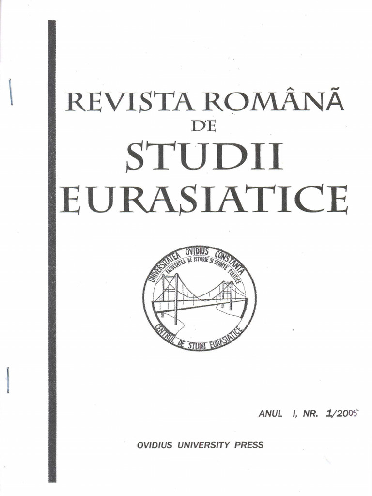 Occident Si Orient La Inceput de Mileniu | PDF