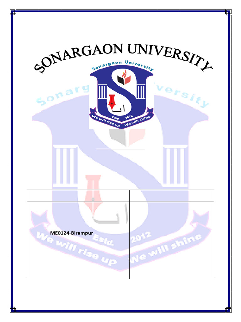 cover page shamim drw | PDF