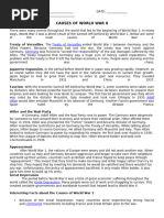 AP World History Unit 7 Overview | PDF | The Holocaust | World War II