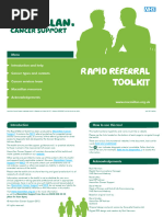 Rapid Referral Guidelines For Suspected Cancer | PDF | Lung Cancer | Cancer