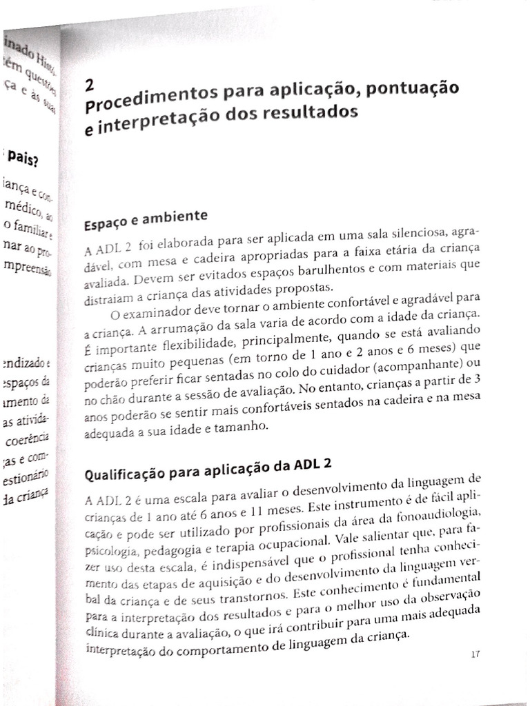 Capitulo 1 e 2 Adl | PDF