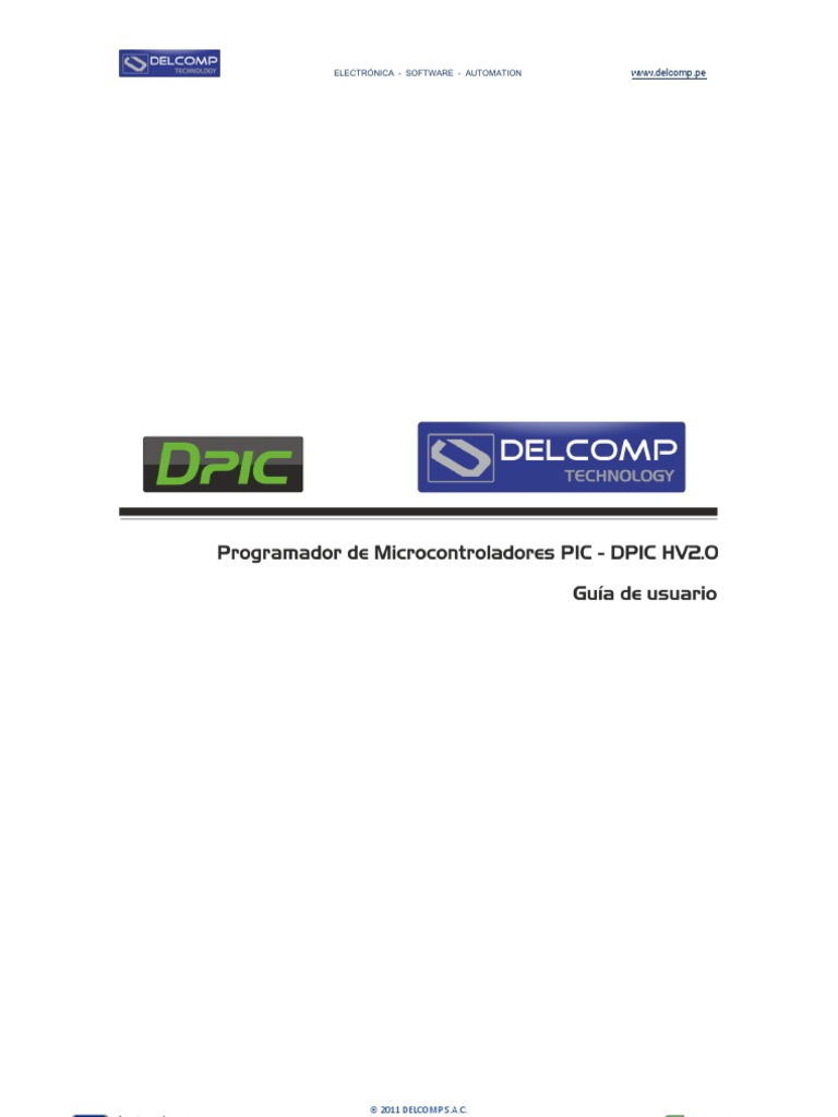 Dpic Guia | PDF | Programa de computadora | Programación