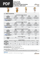 Victaulic V2703, V2707, V2704, V2708 Submittal | PDF | Fire Sprinkler ...