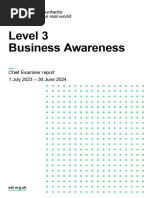 AAT Level 3 Financial Accounting Guide | PDF | Debits And Credits ...