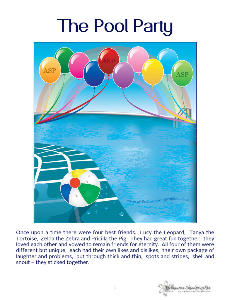 Pool Party: Embracing Imperfections | PDF
