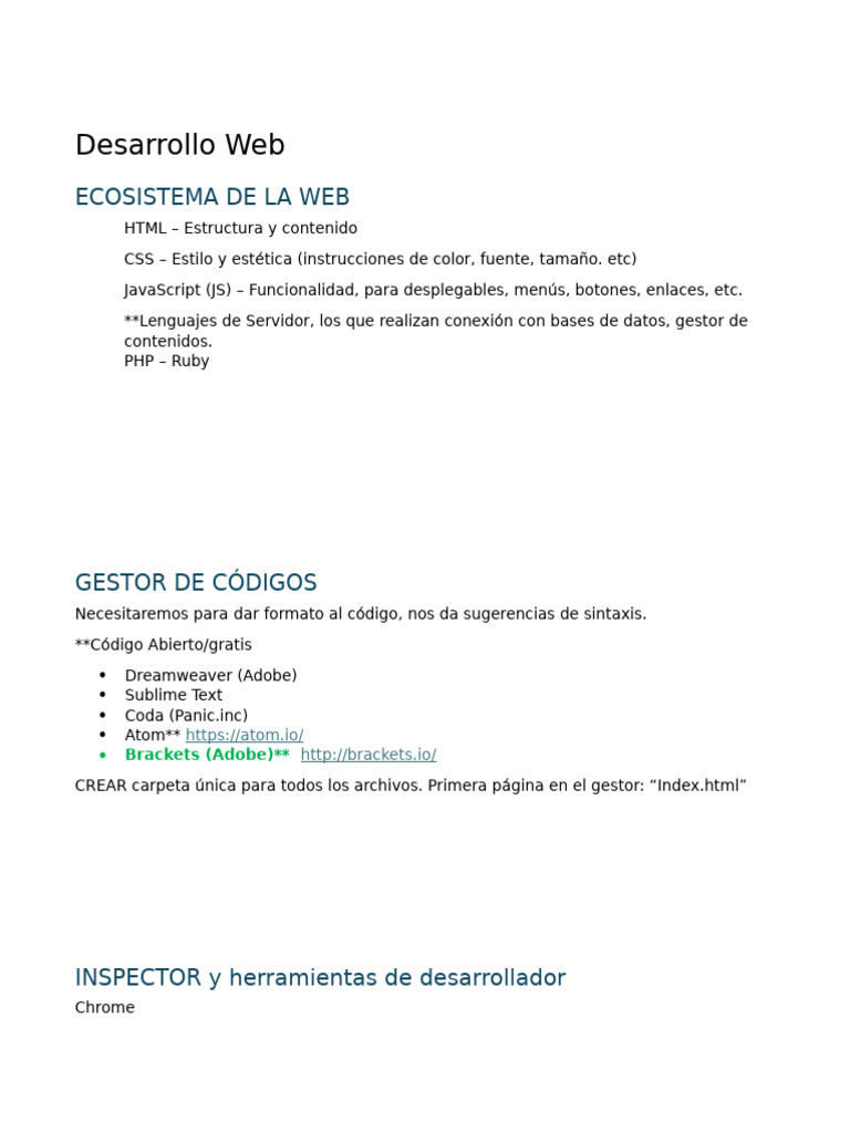 HTML - Bases, Etiquetas y Atributos | PDF | HTML | Hipervínculo