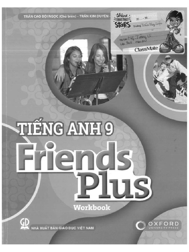Ilide - Info Friends Plus 9 Workbook PR | PDF