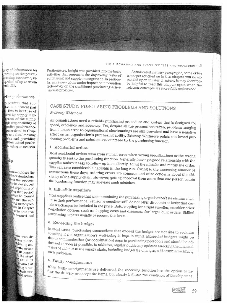 PRC - Chapter 3 Activity | PDF