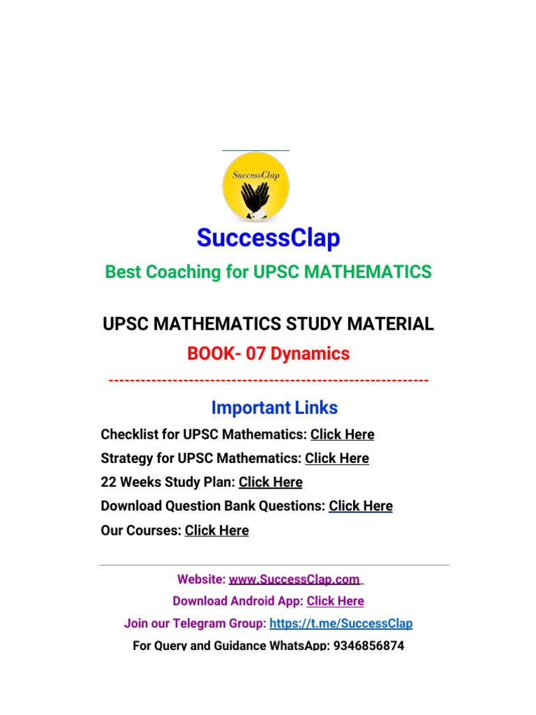 Dynamic | PDF | Acceleration | Velocity