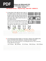 Đề 1- vòng loại- asmo 4 | PDF