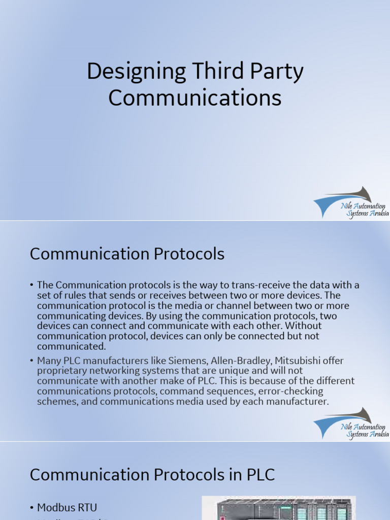 Communication Protocols | PDF | Transmission Control Protocol | Computer Network