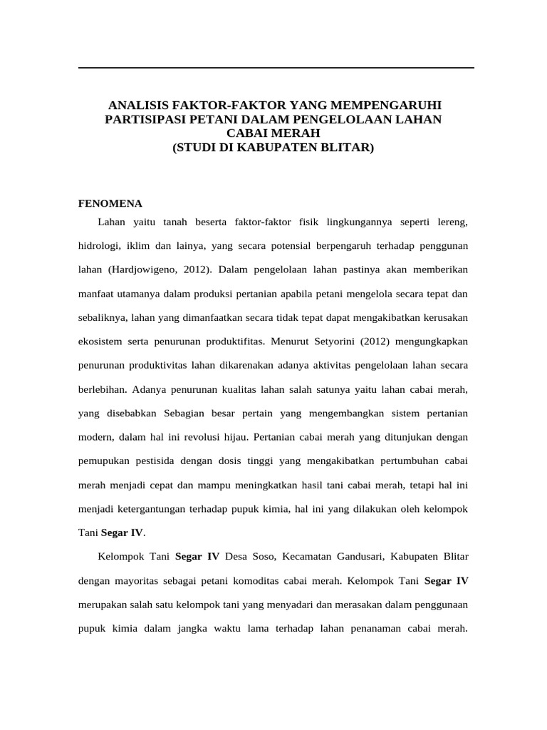 Mini Proposal 1 | PDF