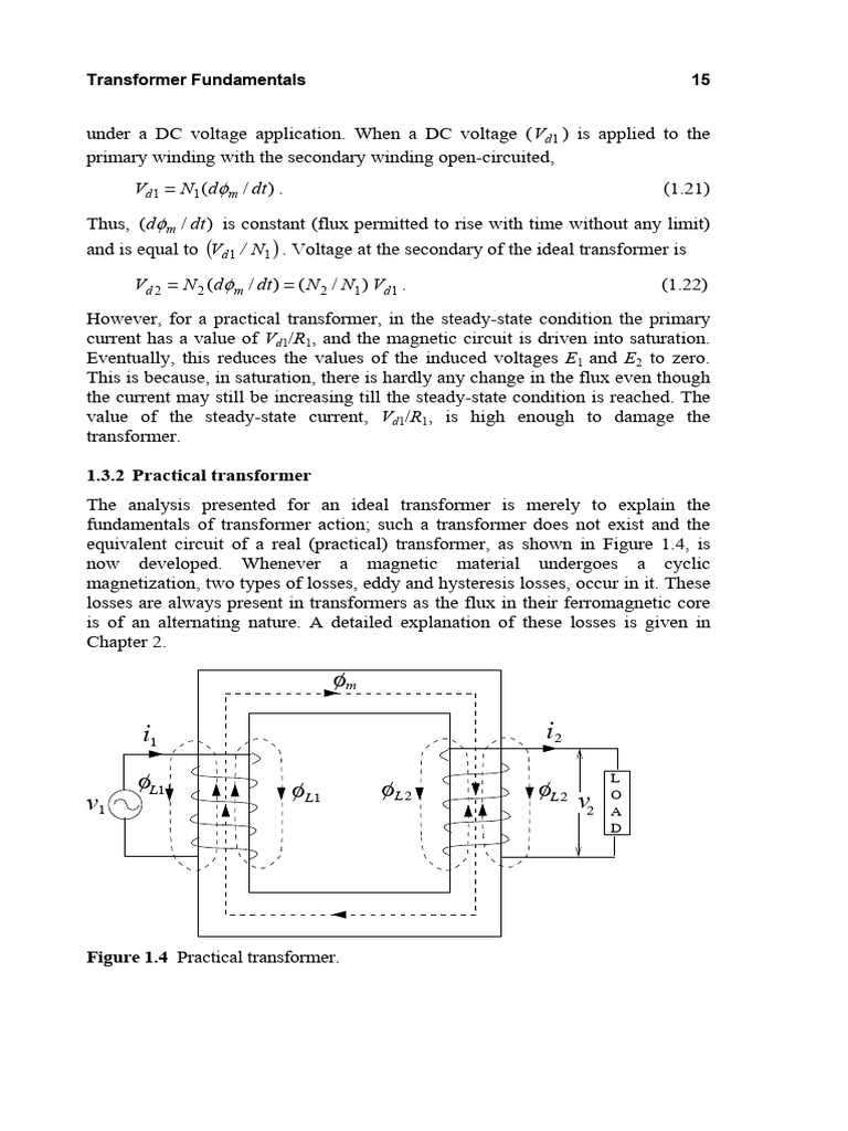 Transformer Design 15 Pdf