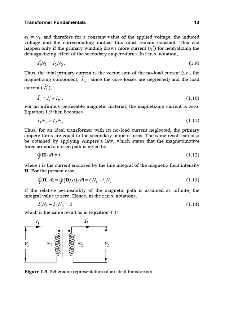 Transformer Design (13) | PDF