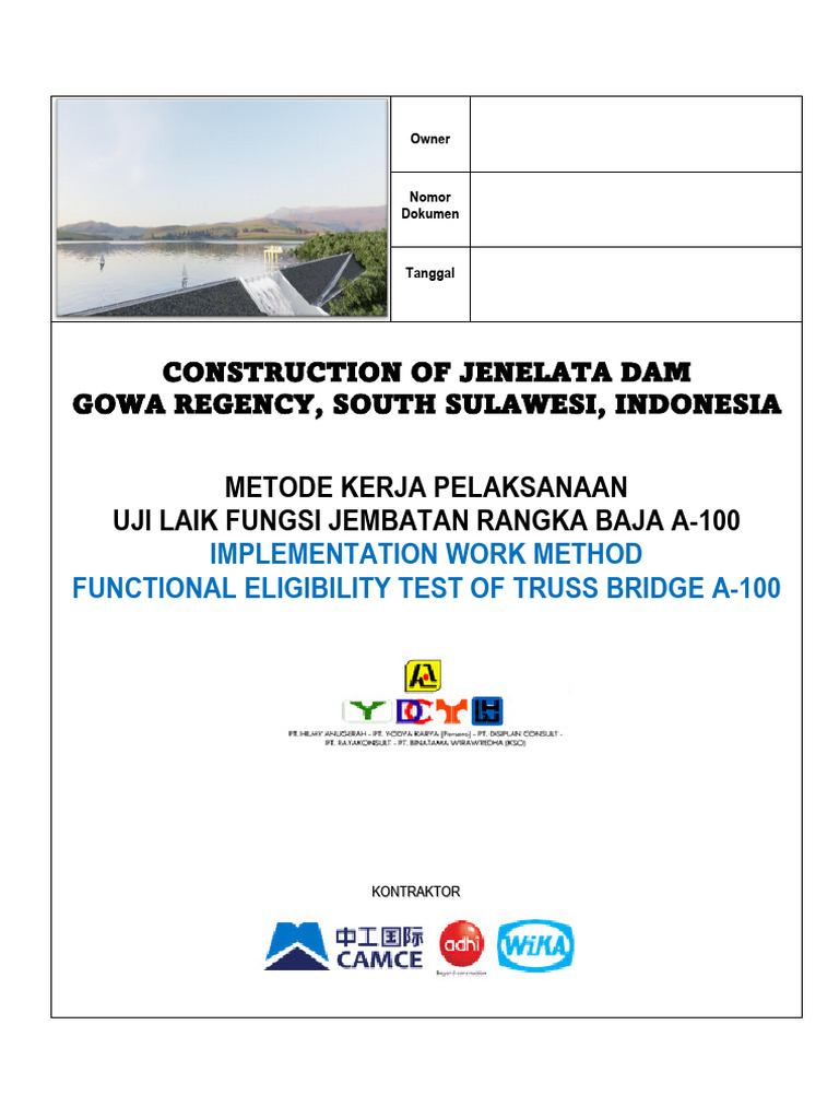 Metode - Loading Test | PDF