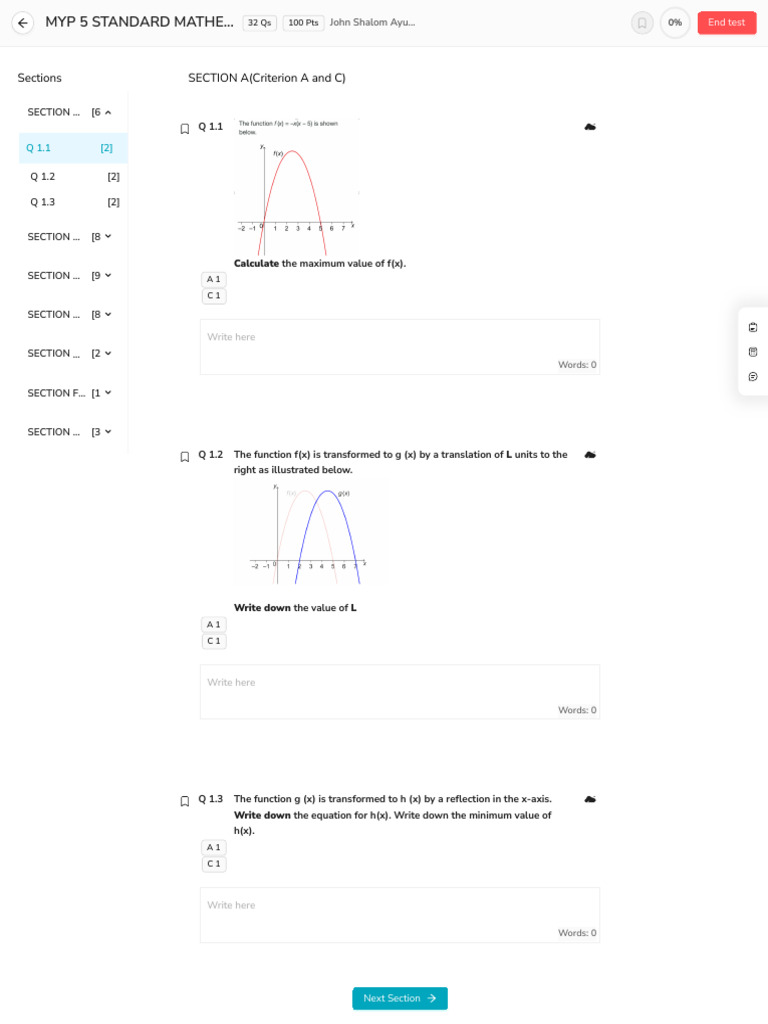 AssessPrep - Online Assessment Platform For Every School | PDF