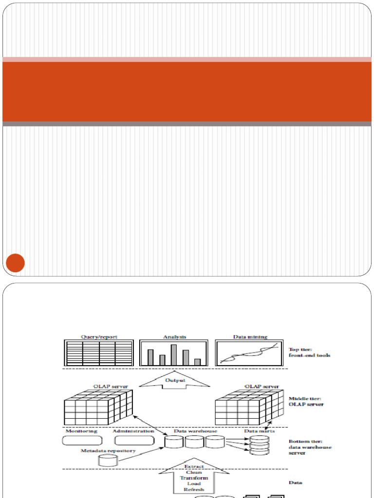 Lecture6 Three Tier Architecture 11052016 | PDF | Data Warehouse ...