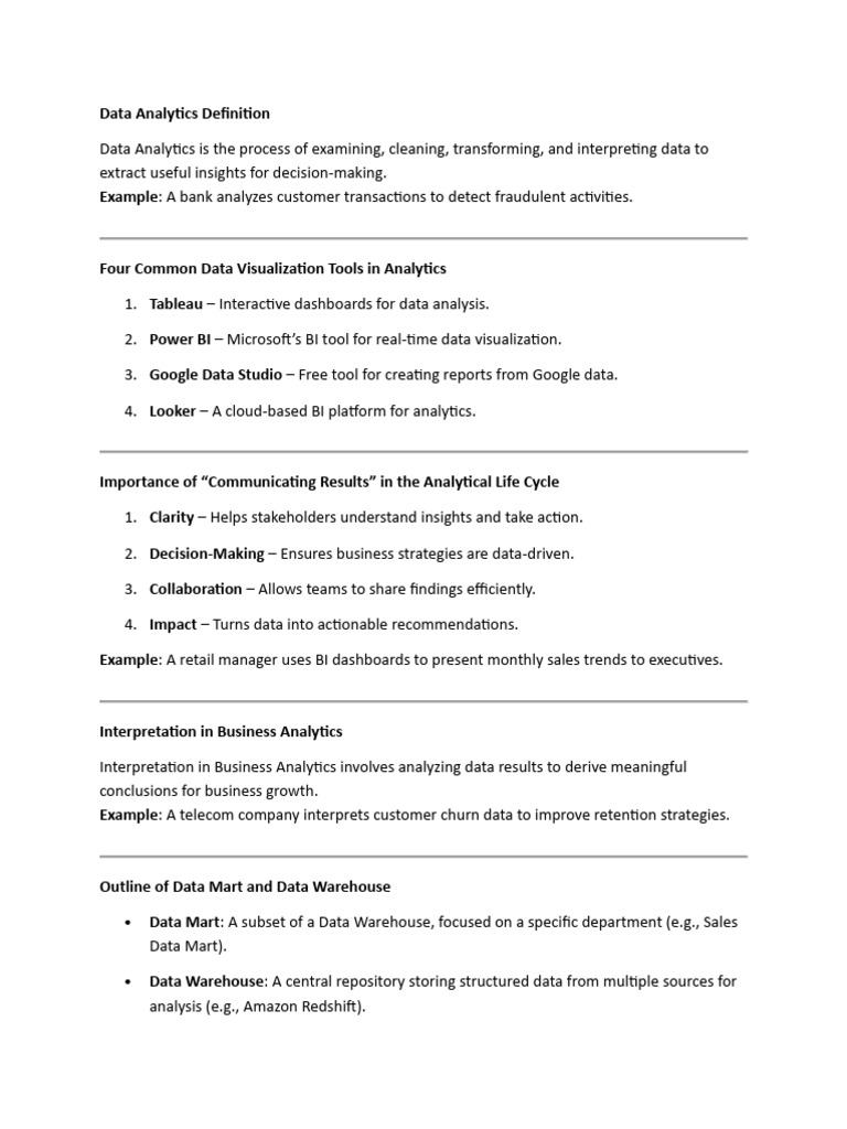 IAT-1 - B gz..?-6 | PDF | Analytics | Data Warehouse