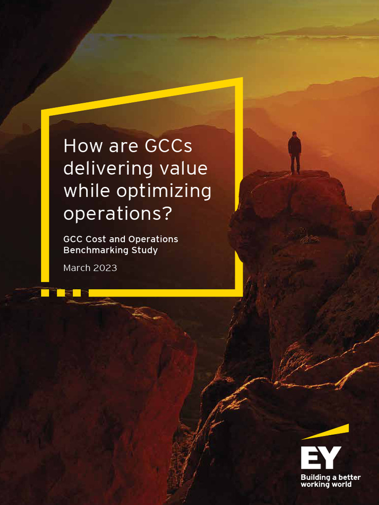 Ey GCC Cost Report 2023 | PDF | Gulf Cooperation Council | Economies