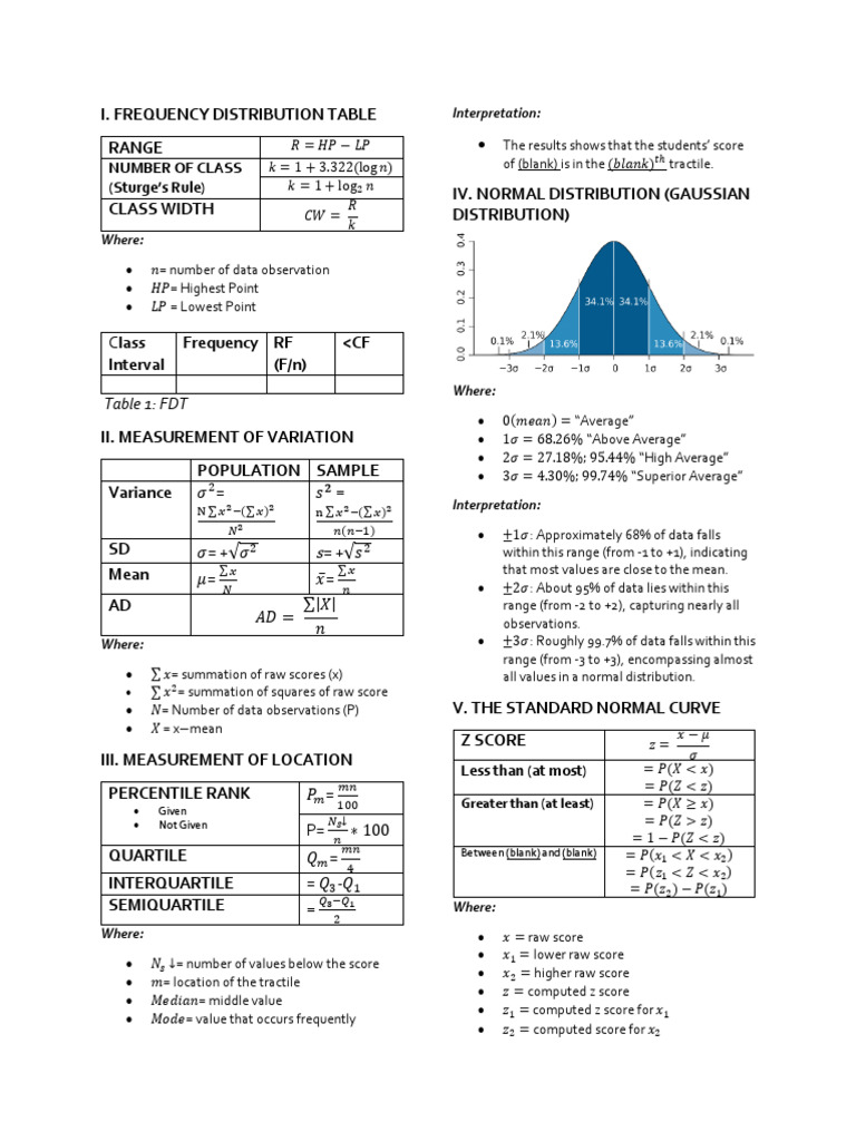 Psychological Assessment Methods Guide | PDF | Applied Mathematics ...