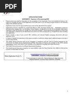 IMT Application Scoring Guidelines | PDF | Academic Degree ...
