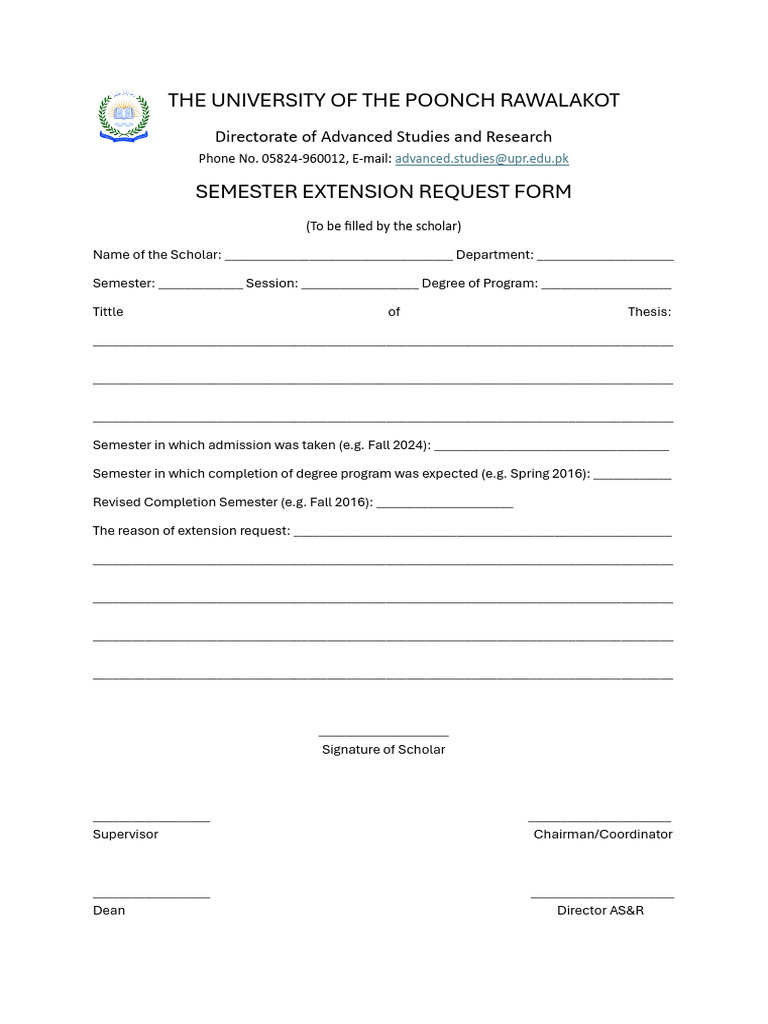 UPR Form | PDF