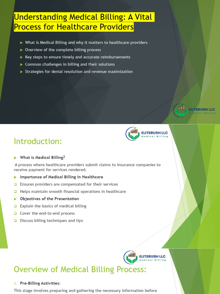 Medical Billing Process Explained | PDF | Health Care | Business