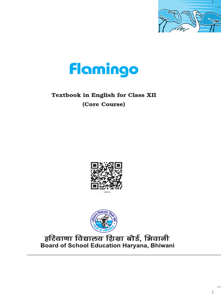 30 Class 12th Flamingo 116pp | PDF | Reading Comprehension | Poetry