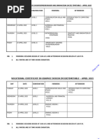 ZICA CA Exam Timetable 2024 | PDF | Hippocampus Anatomy | Accounting