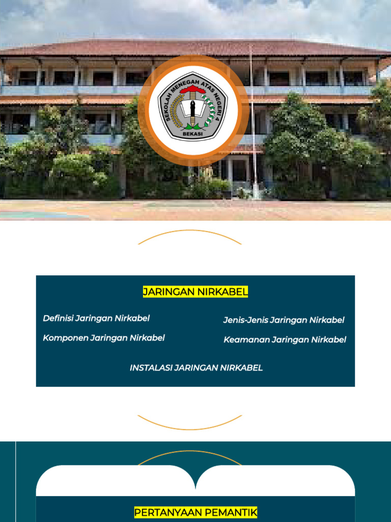Jenis-Jenis Jaringan Nirkabel dan NFC | PDF