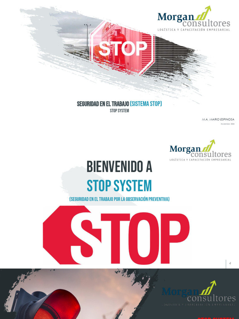Ciclo STOP en Seguridad Industrial | PDF | Valores
